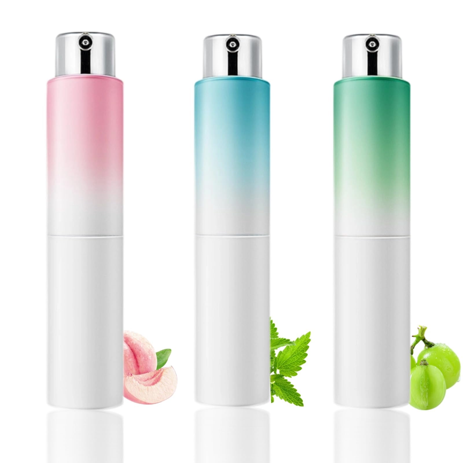 Oral Breath Spray, 3 STF9 Bottles Mint Breath Spray Natural Breath ...