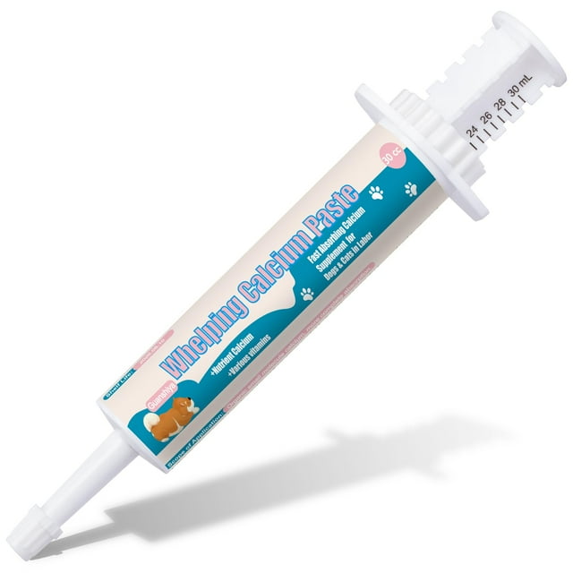 Oral Calcium for Dogs(30 ml Paste), Fast Absorbing Calcium Supplement ...