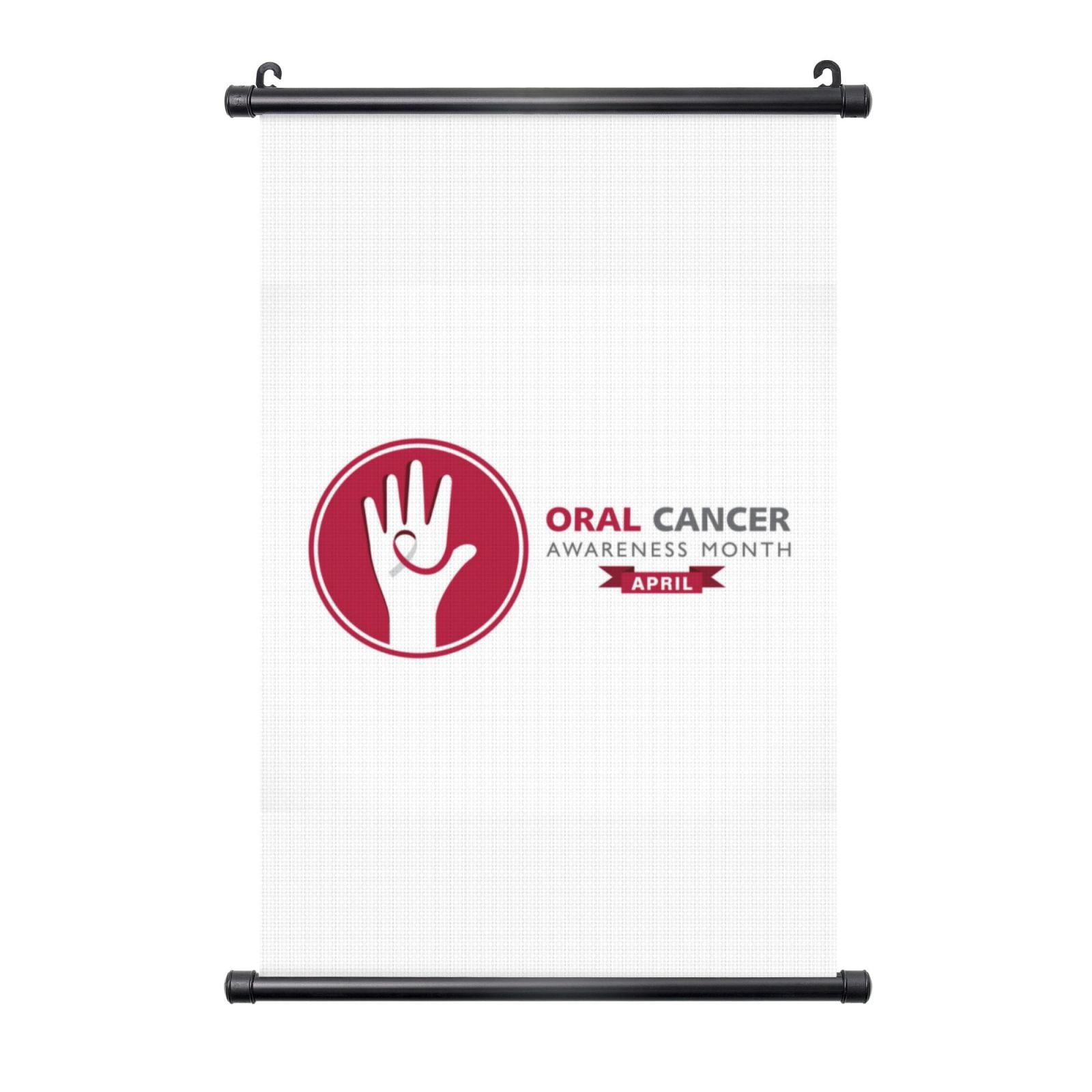 Oral Cancer Awareness Month Poster Wall Art Banner Backdrop Prints ...