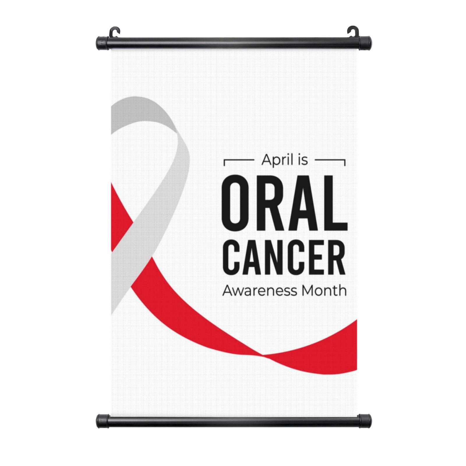 Oral Cancer Awareness Month Poster Wall Art Banner Backdrop Prints ...