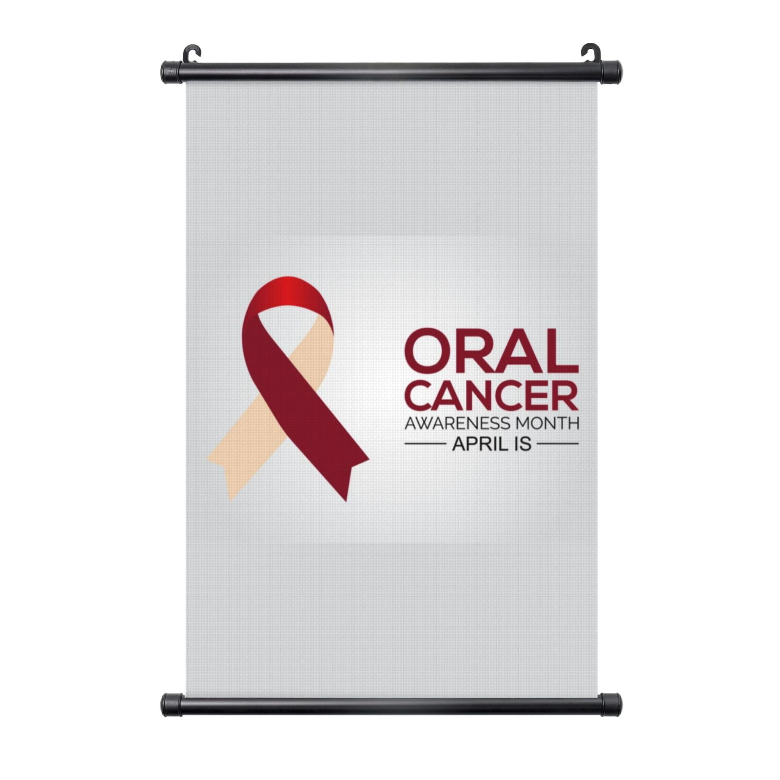 Oral Cancer Awareness Month Poster Wall Art Banner Backdrop Prints ...