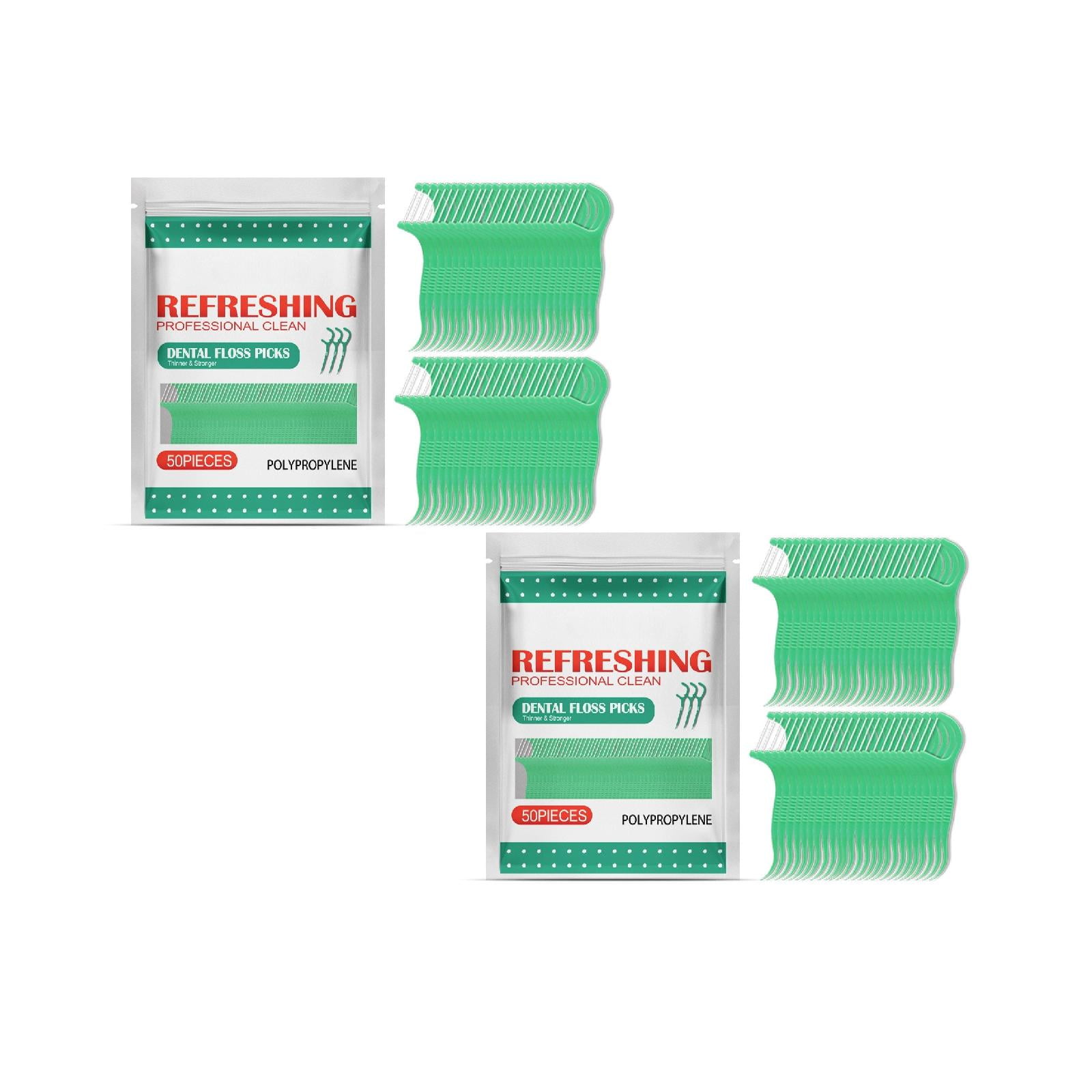 Oral Care Clean Cleaning Interdental Flossing Disposable Portable ...