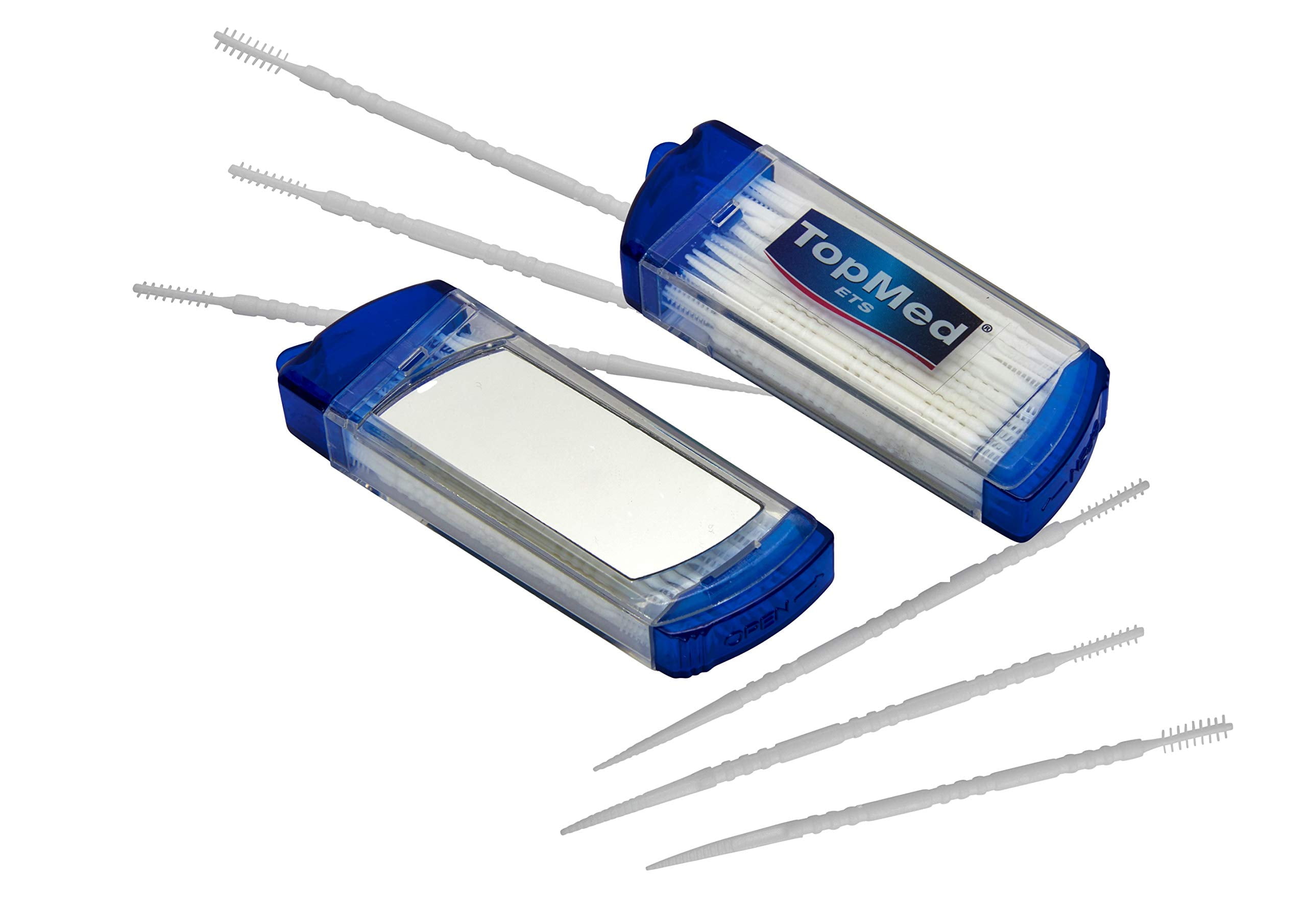 Oral Care Dental Brush Teeth Pick Plastic Teeth Floss Toothpick with a ...