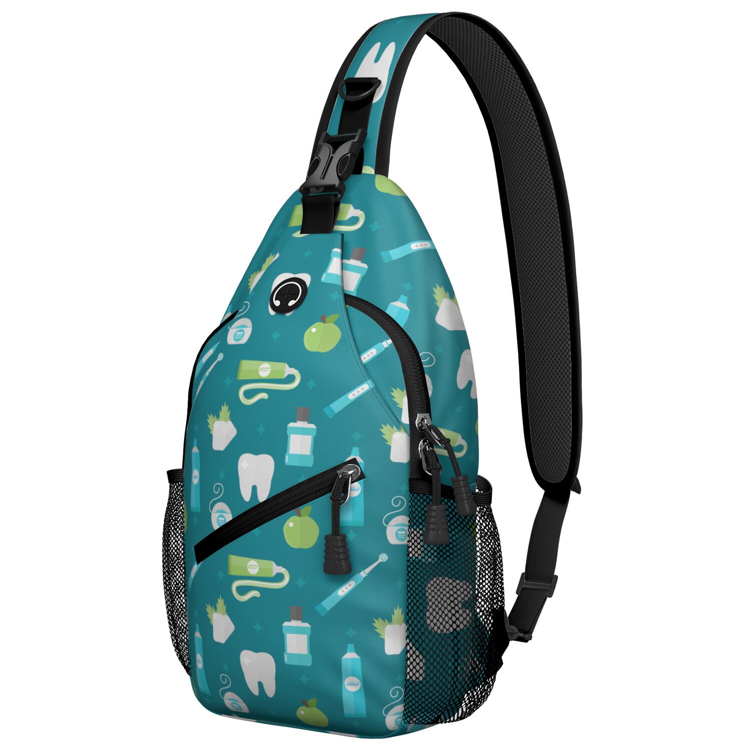 Oral Care Dentist Gifts, Dental Hygiene Tooth and Teeth Pattern Travel ...