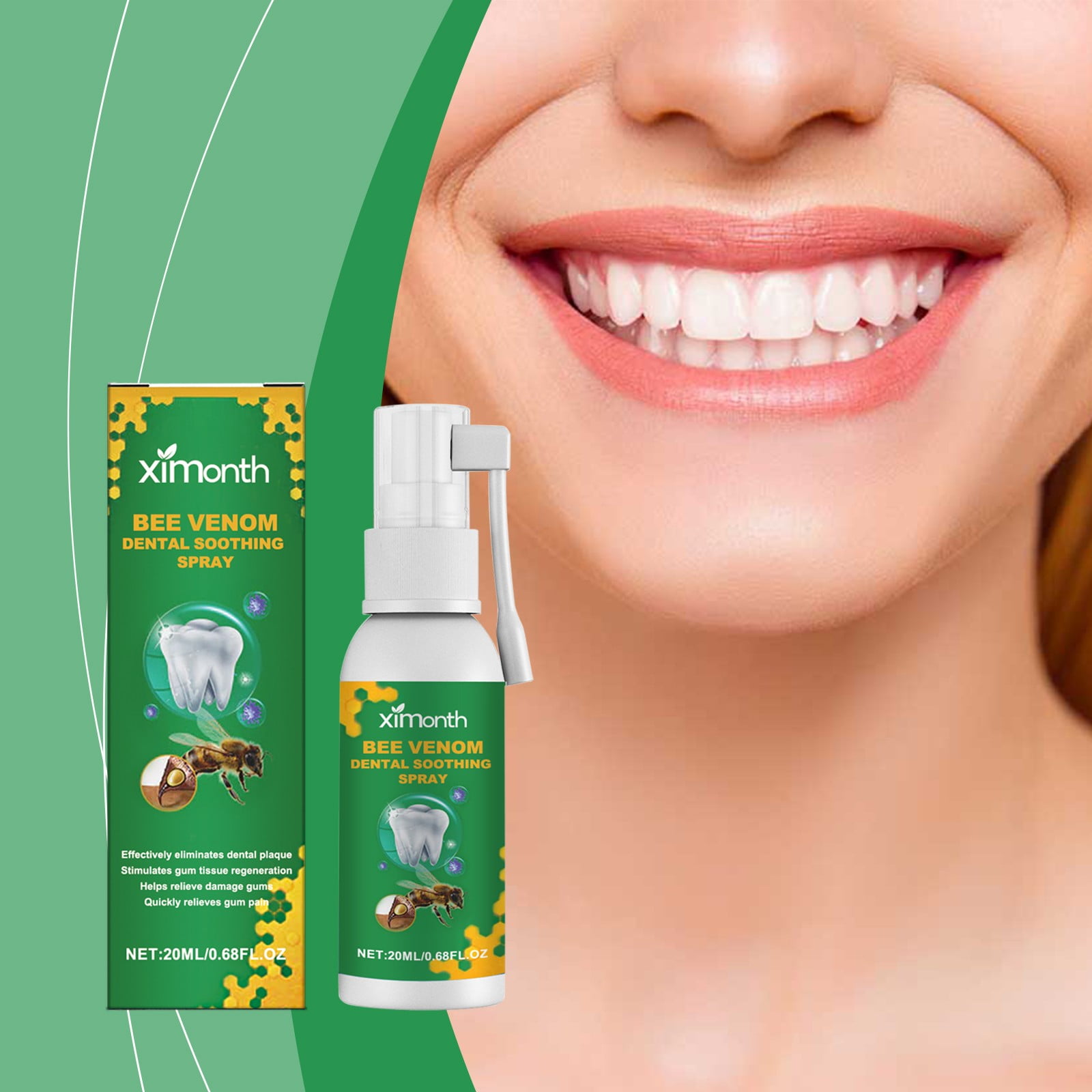 Oral Care Spray Bee Soothing Spray Soothing Oral Spray Decomposes ... Oral Care Spray Bee Soothing Spray Soothing Oral Spray Decomposes ...