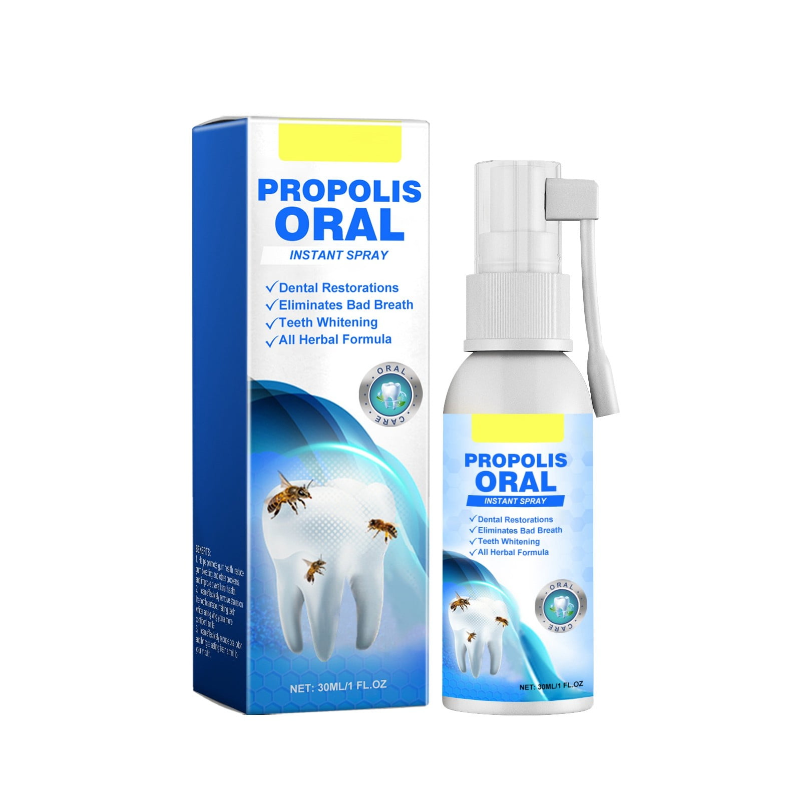 Oral Care Spray For Clean And White Teeth Long Lasting Fresh Breath ...