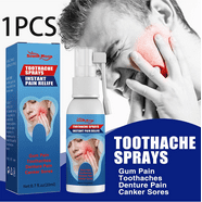 DenTek Maximum Strength Oral Pain Reliever for Toothache and Sore Gums ...