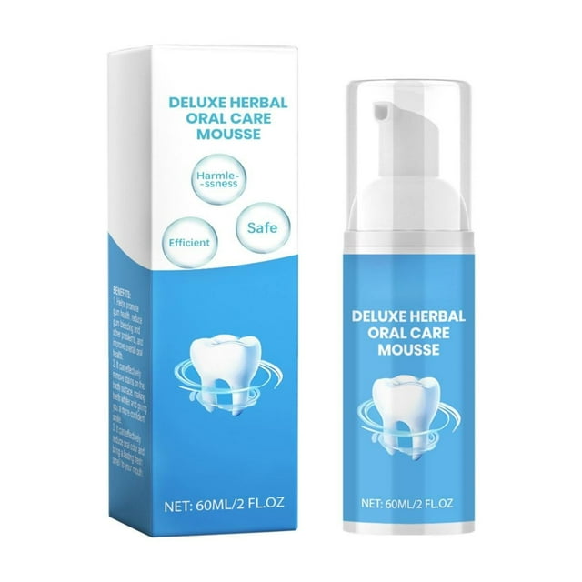 Oral Care Teeth Foaming Toothpaste Teeth 60ml - Walmart.com