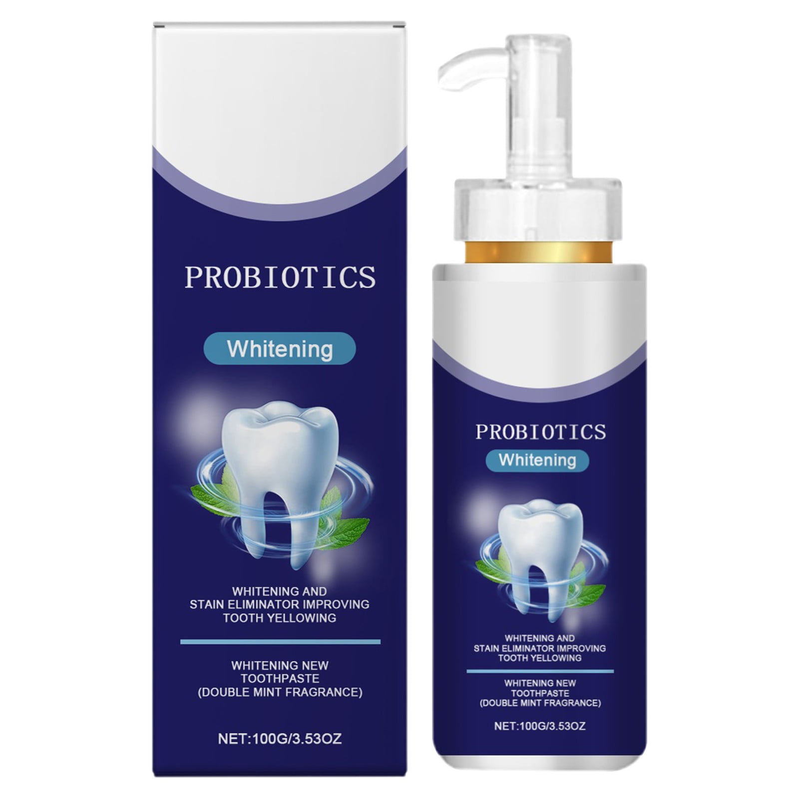Oral Care Toothpaste - Gentle Cleaning, Stain Removal, Fresh Breath ...