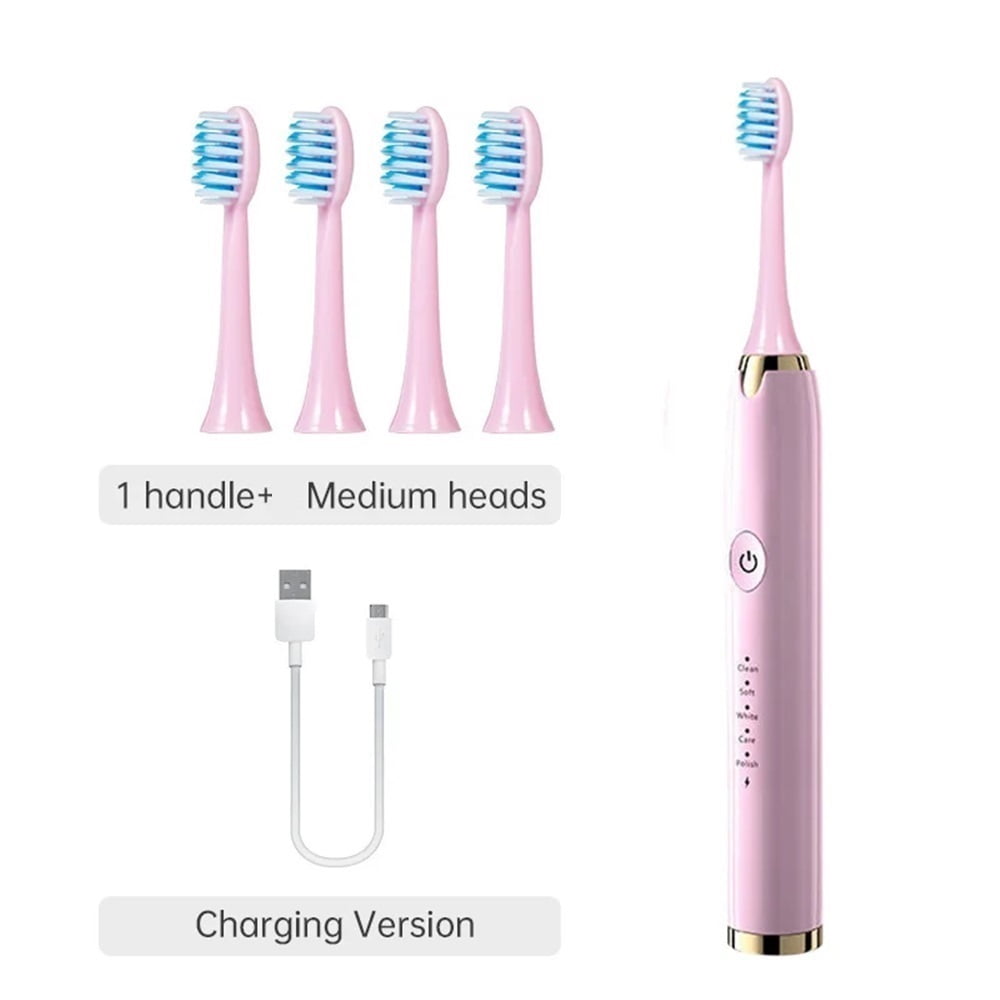Oral Cleaning Electric Tooth Brushes Long Lasting Smart Wireless ...