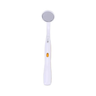 Oral Dental Mirror Mouth Tooth Inspection Mirror with Bright LED Light ...