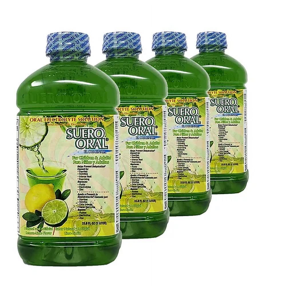 Oral Electrolyte Solution For Children & Adults, Hydration Drink, Lemon ...