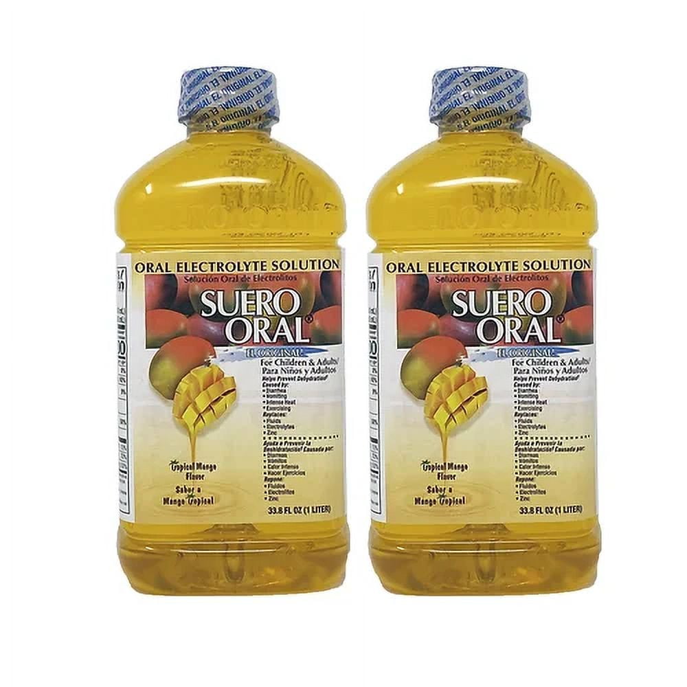 Oral Electrolyte Solution For Children & Adults, Hydration Drink, Mango ...