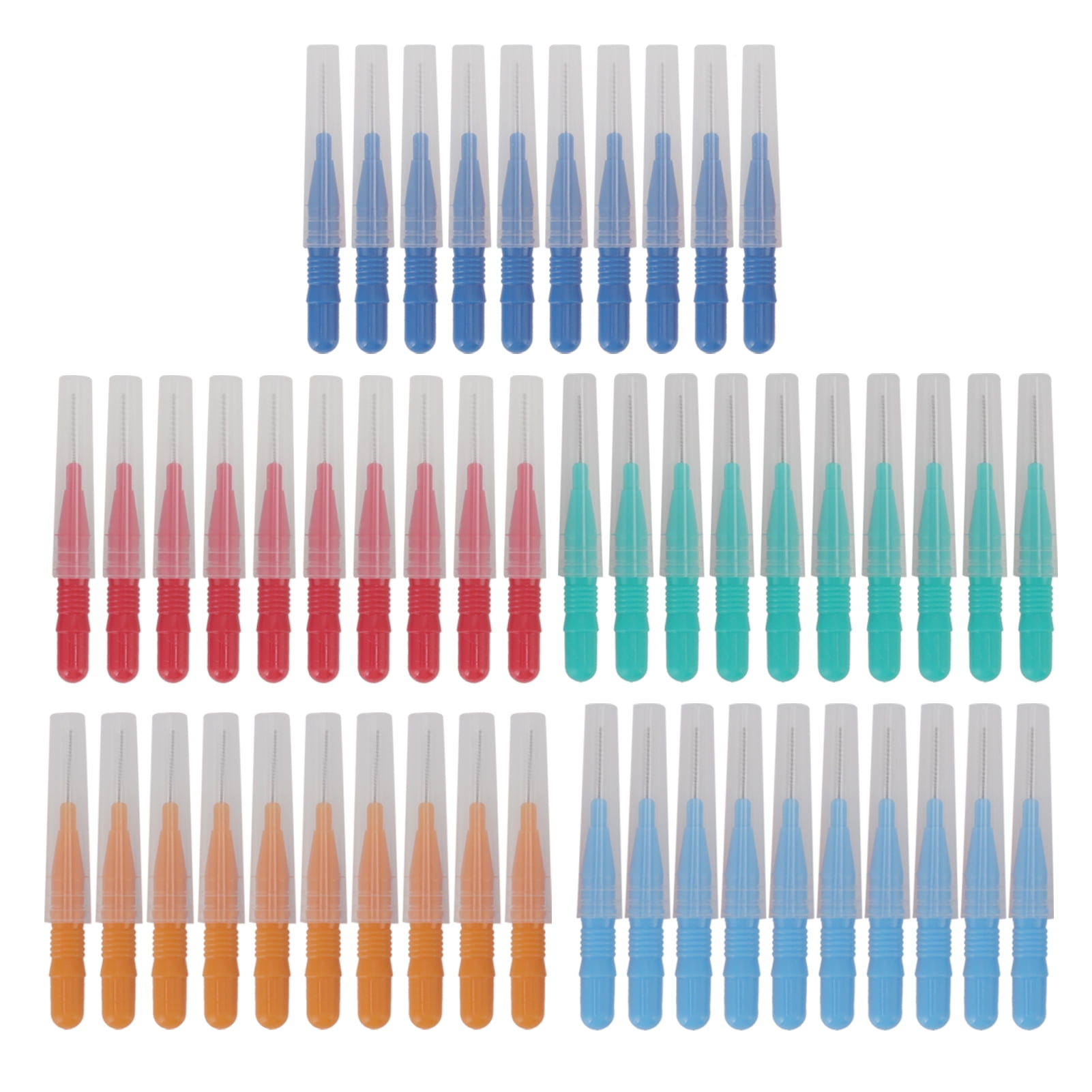 Oral Health Toothpicks, Compact Interdental Brush Set, Prevent Decay ...