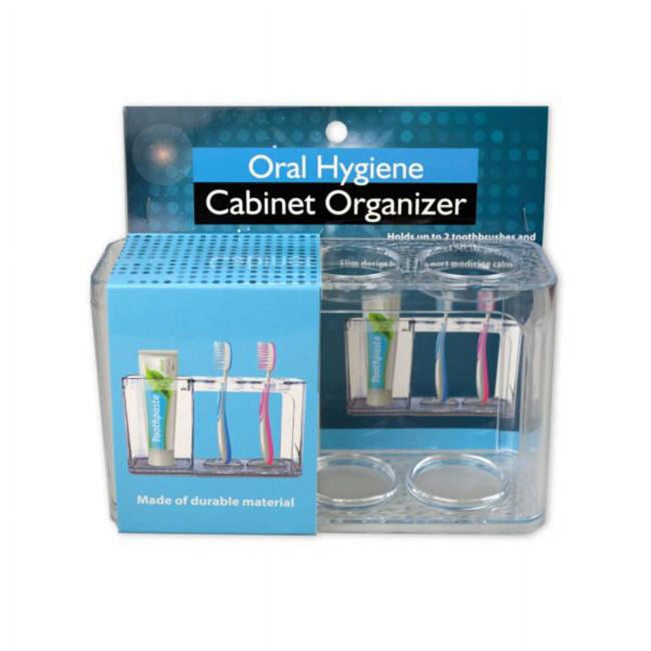 Oral Hygiene Cabinet Plastic Organizer, 6 Piece -Pack of 6 - Walmart.com