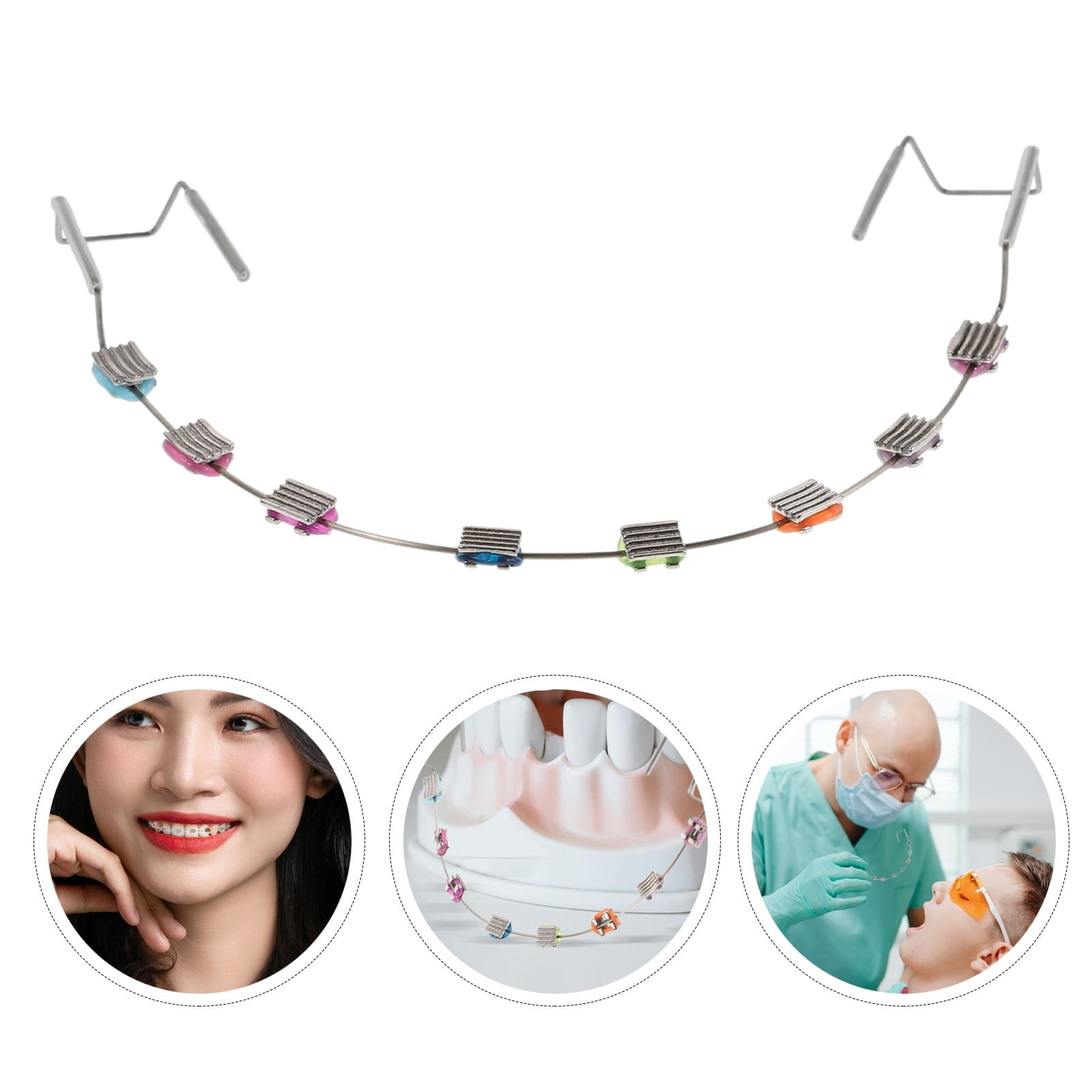 Oral Hygiene Products Bracket Lingual Brace Brace Brace Prop Brace ...