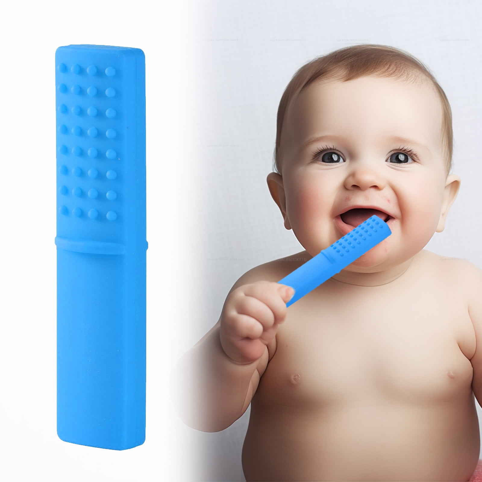 Oral Hygiene Products Children'S Sensory Chewing Silicone Glue Baby ...