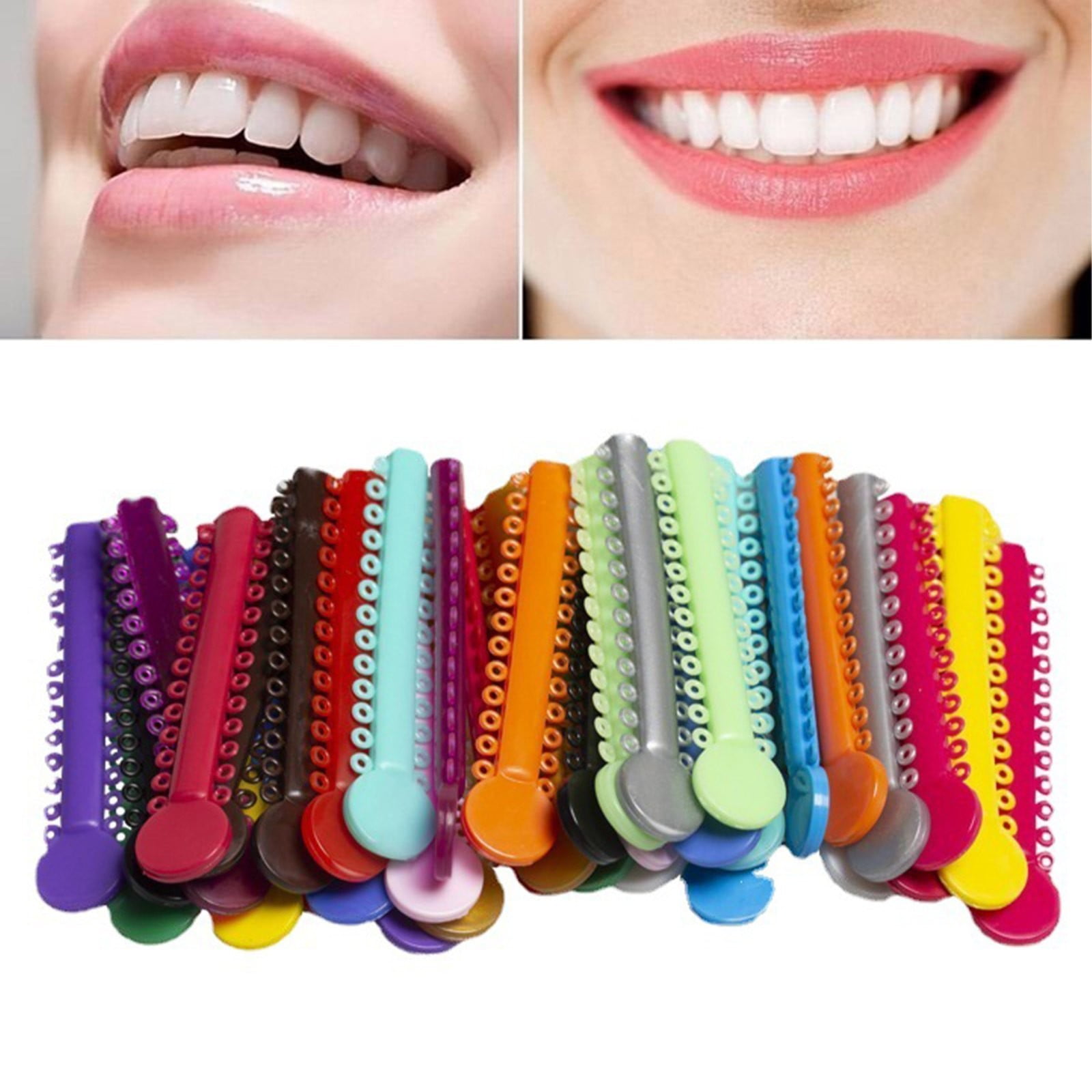 Oral Hygiene Products Ligature Ties Elastic Elastomeric Elastic ...