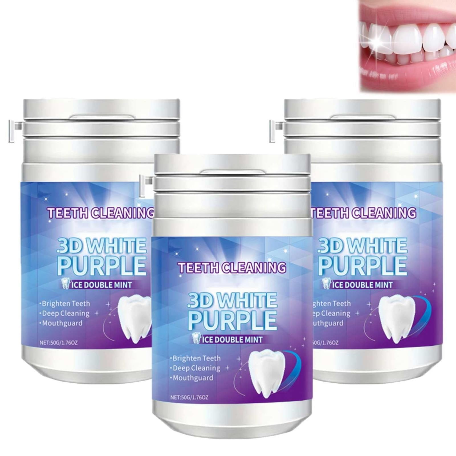 Oral Hygiene Products Teeth Powder 3 Days Tooth Powder Tooth Cleaning ...