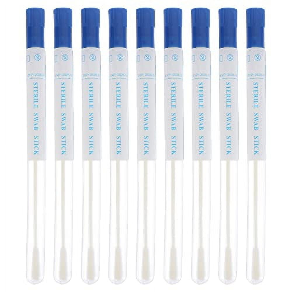 Oral Inspection Swab Oropharyngeal Sample Collection Swabs 50 Sets of ...