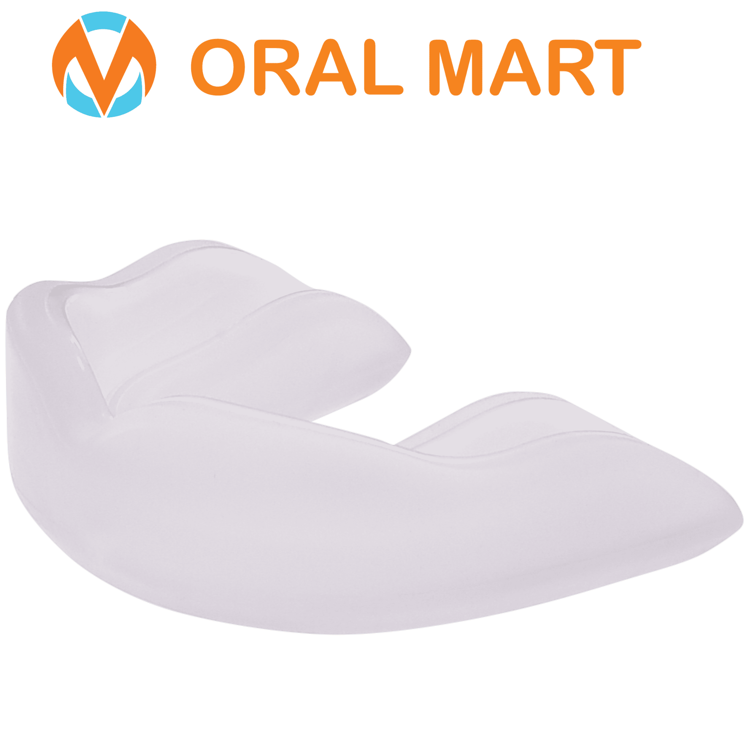 Oral Mart Youth Mouth Guard for Kids (Clear) Comfort Meets Durability ...