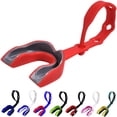 Oral Mart Red/Gray Strapped Youth Mouth Guard for Kids - Sports ...
