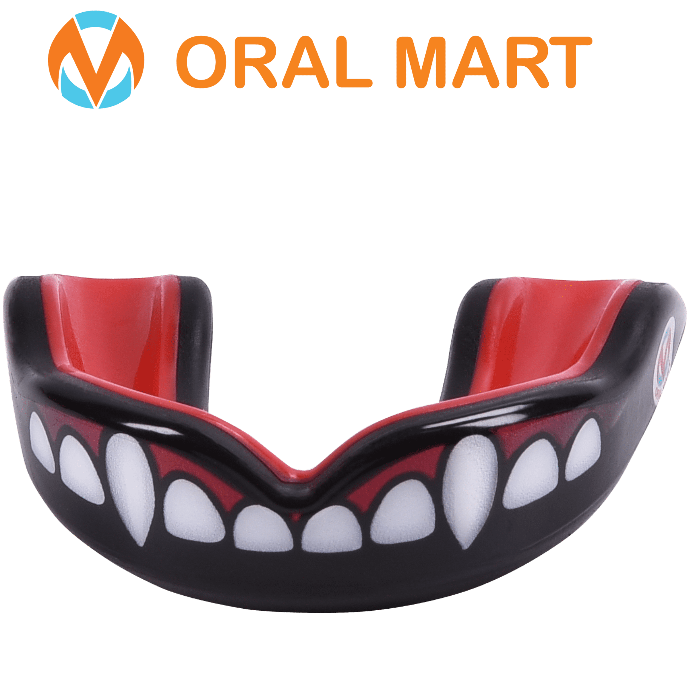 Oral Mart Youth Mouth Guard for Kids - Vampire Fangs, Children ...
