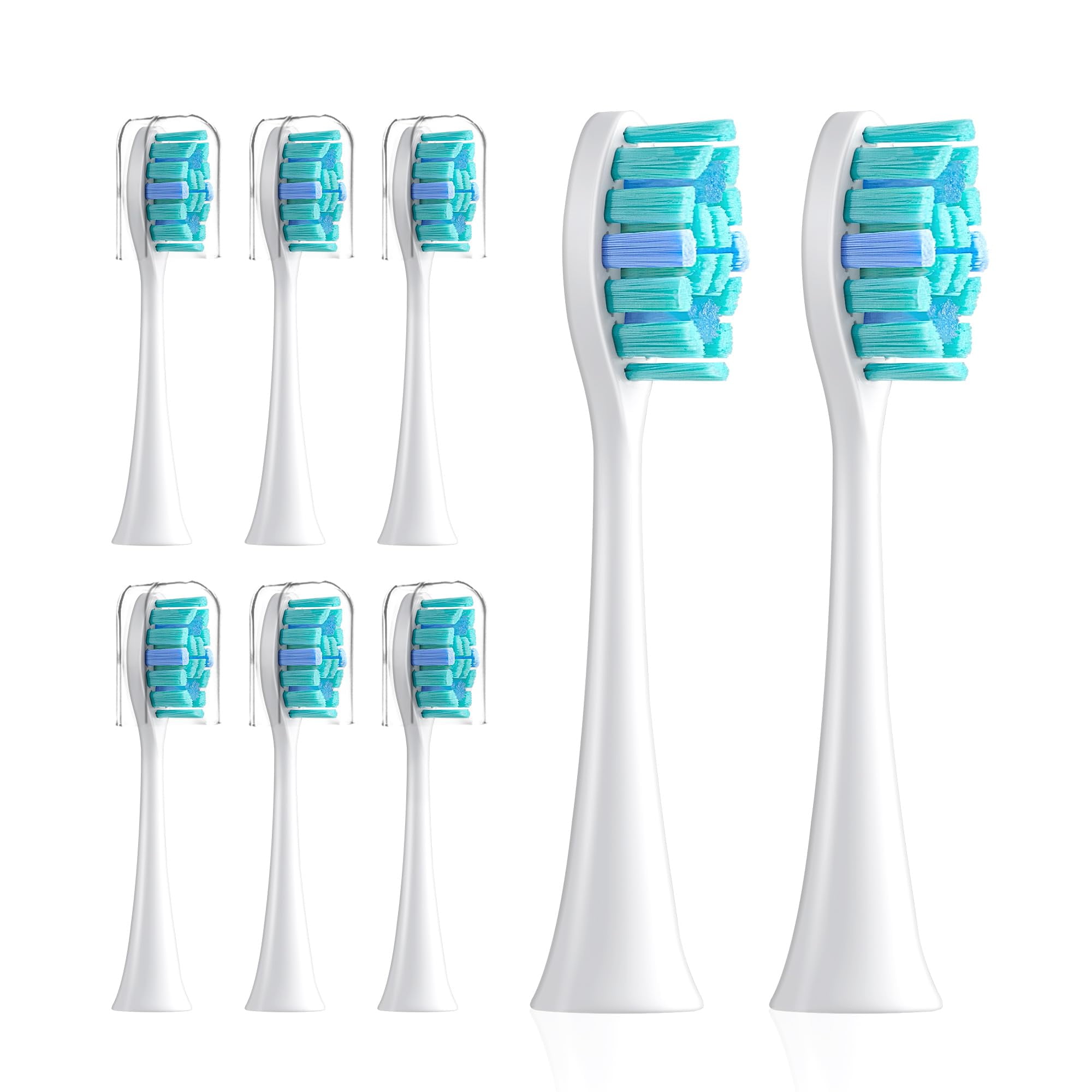 Oral Master Replacement Toothbrush Heads Compatible with Adults Sonic ...