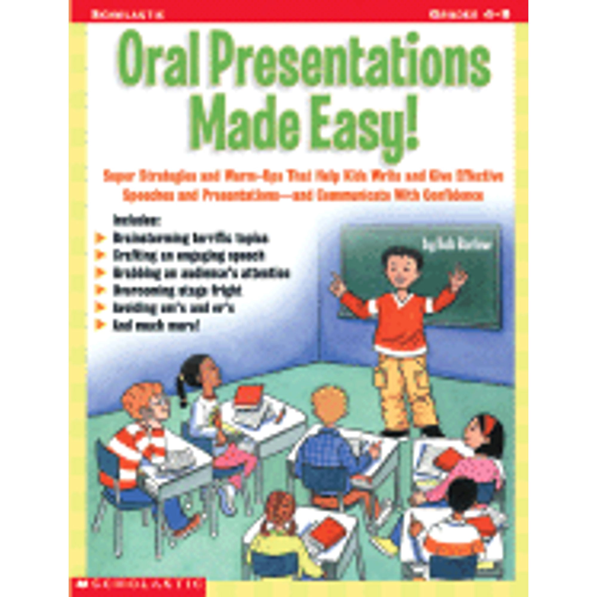 Pre-Owned Oral Presentations Made Easy!: Super Strategies and Warm-Ups ...
