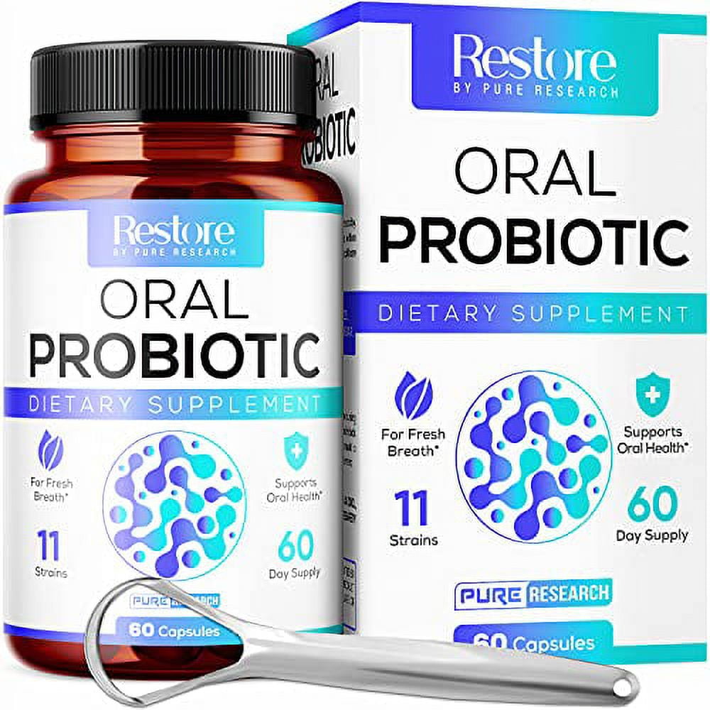 Oral Probiotics For Bad Breath Support Oral Health Maintenance And Fresh