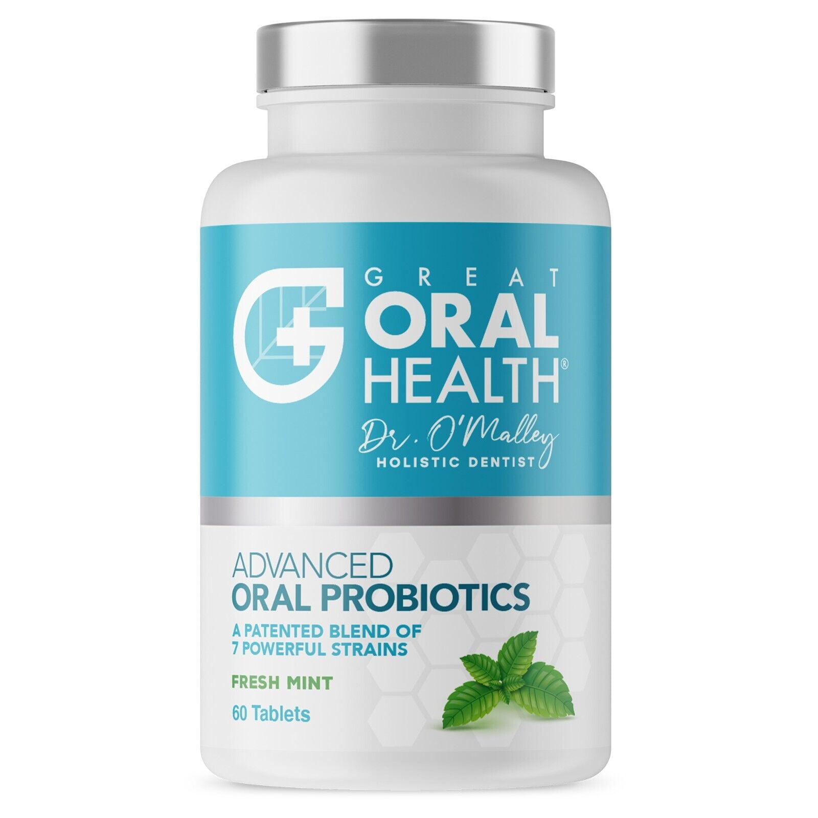 Oral Probiotics For Bad Breath Gingivitis And Gum Disease Mint 60 Tablet