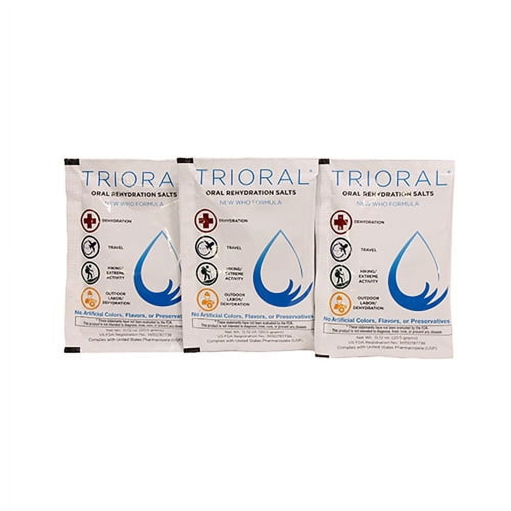 Oral Rehydration Salts Refill HSA/FSA Eligible - Walmart.com