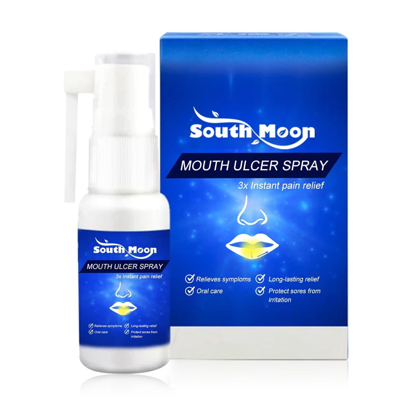 Oral Repair Spray Relieve Gum Exothermic Swelling and Pain Periodontal ...