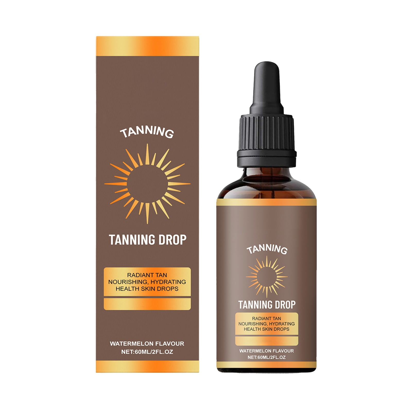 Oral Self Tanner Drops Hydrating Sunless Tanning Formula for Gradual ...