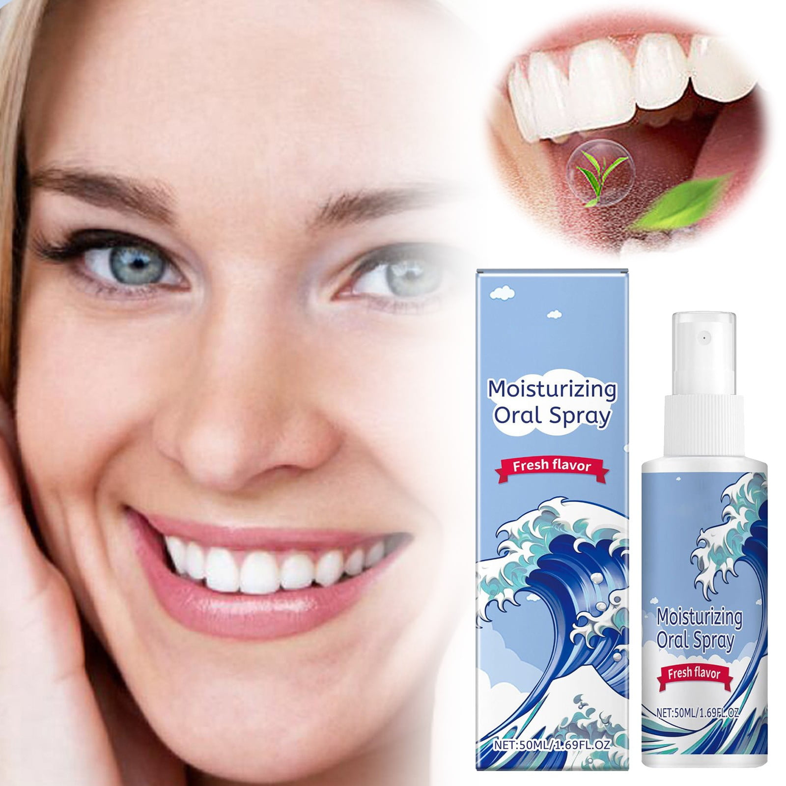 Oral Spray Fresh Breath Clean Teeth Care For Oral Hygiene Fresh Spray ...