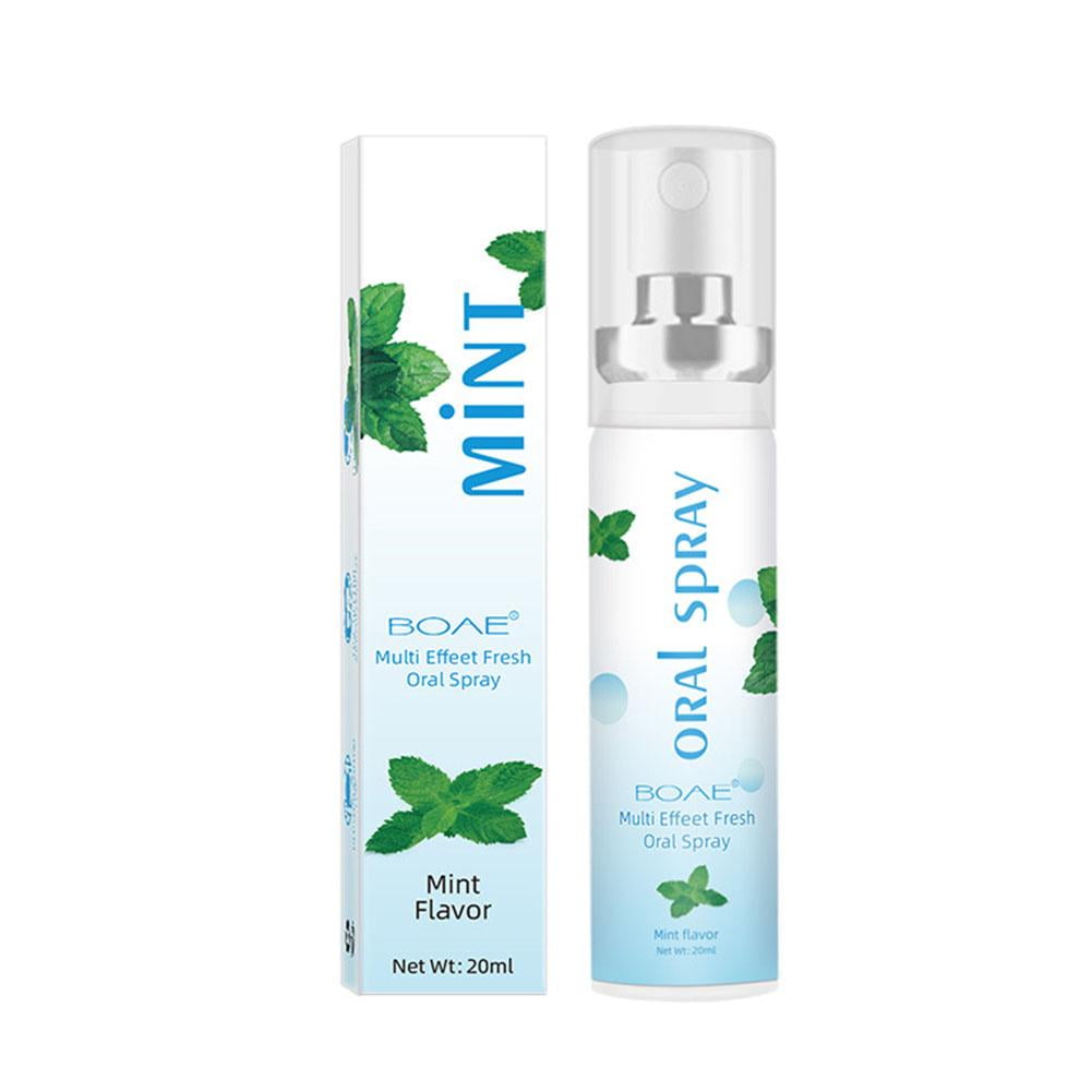 Oral Spray Fresh Breath Mint Long-Lasting Portable D0P1 Spray O5D2 ...