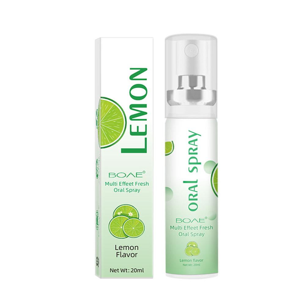 Oral Spray Fresh Breath Mint Long-Lasting Portable Spray Lot B1 R5C0 ...
