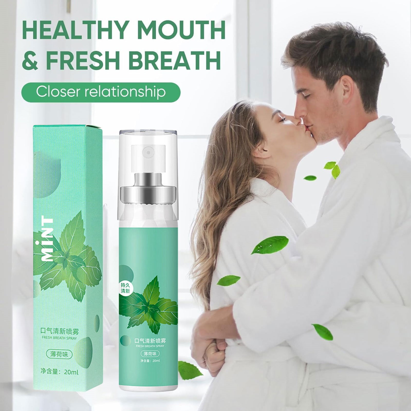 Oral Spray Mint Green - Fruit Flavored Oral Spray Mouth Spray Fresh ...
