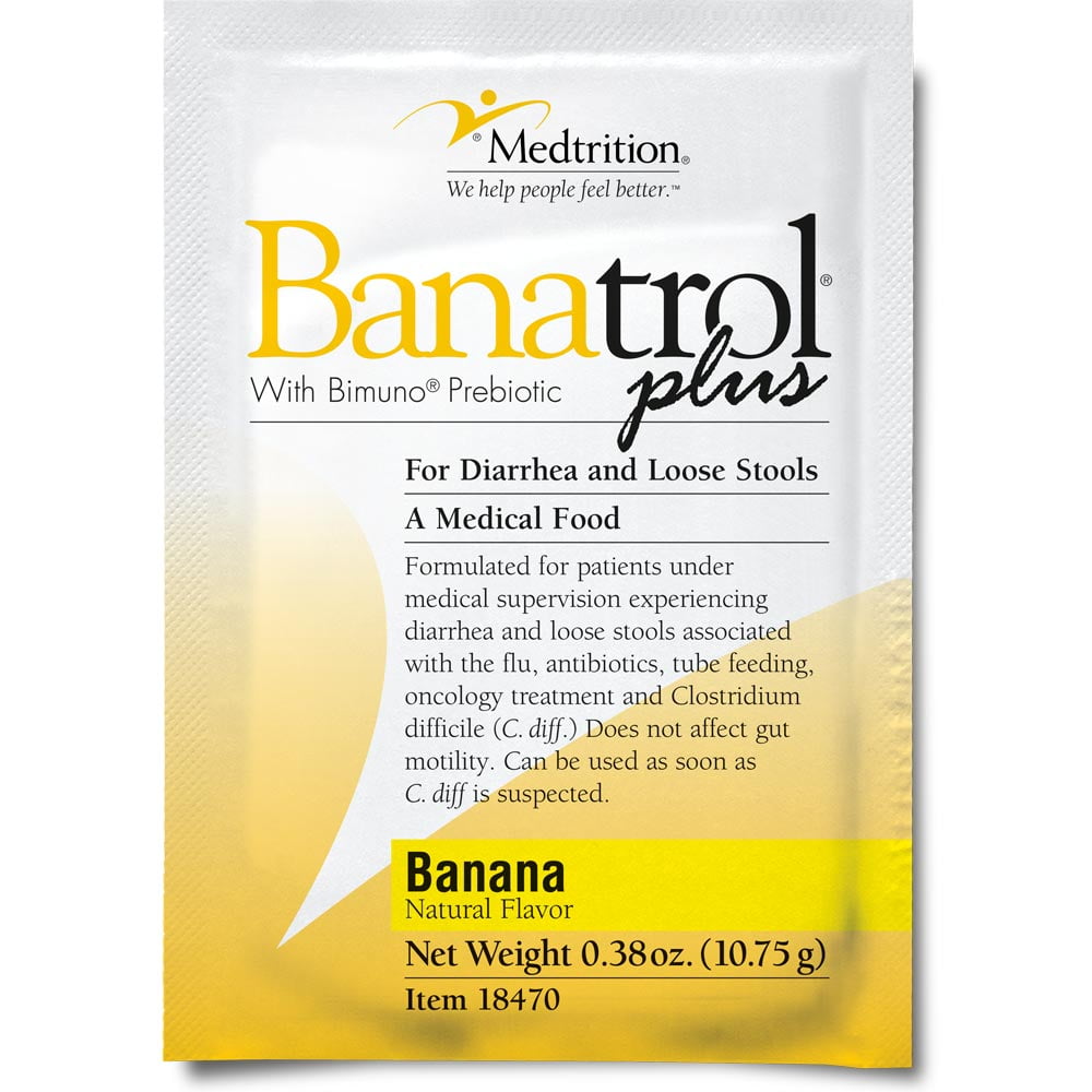 Banatrol Plus Oral Supplement - Banana Flavor, Dietary Health Nutrition ...