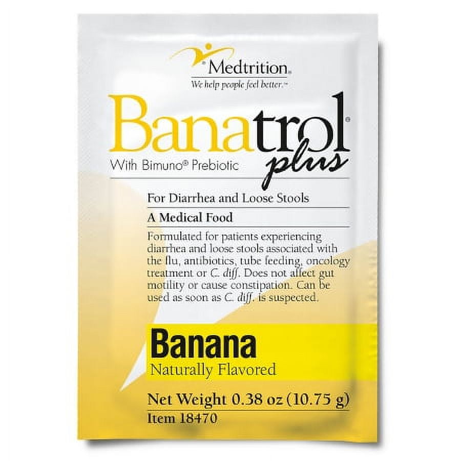 Oral Supplement Banatrol® Plus Banana Flavor Powder 10.75 Gram ...