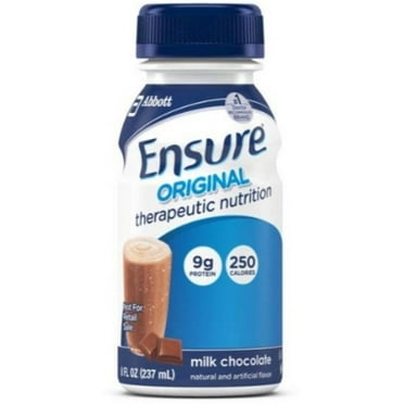 Boost 06753600 Nutritional Rich Chocolate Drink, Case of 24 - Walmart.com