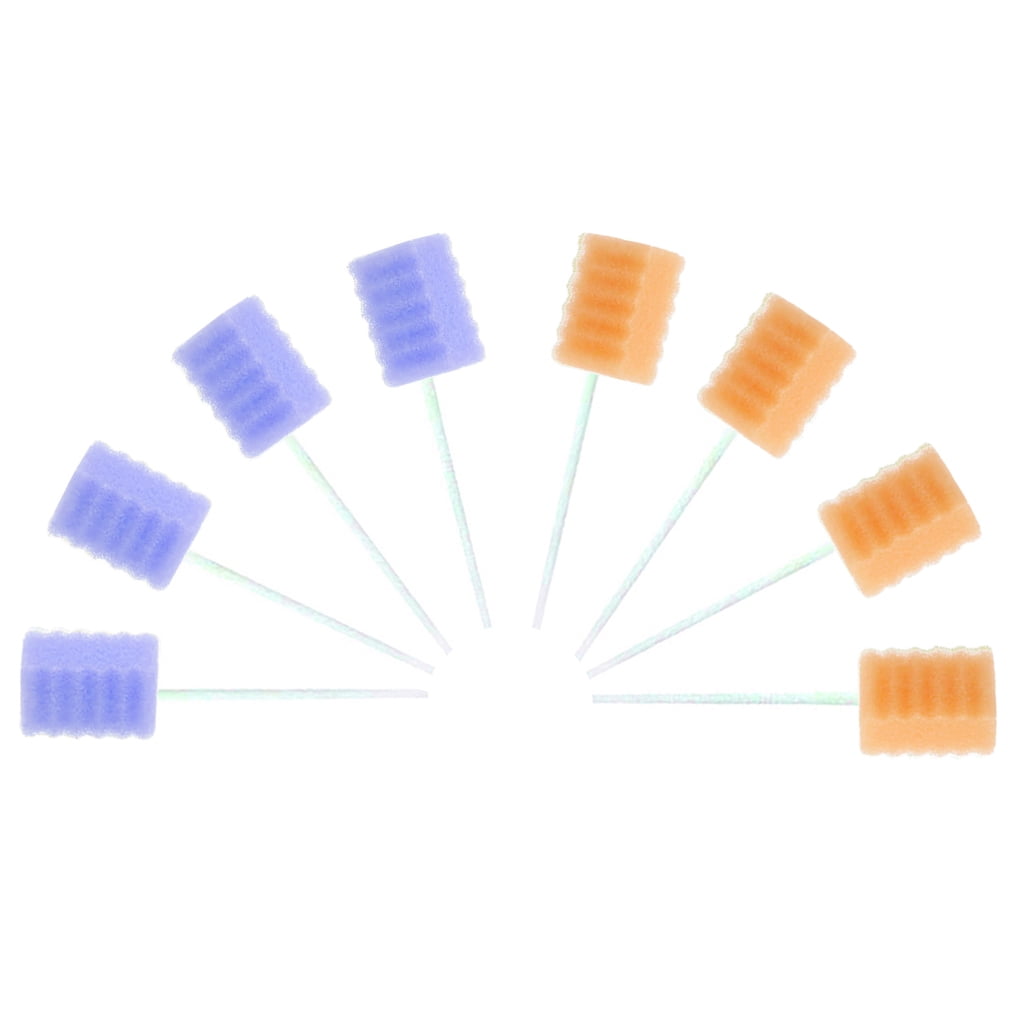 Oral Swabs Disposable 120 Pcs Each Individually Wrapped Packing ...