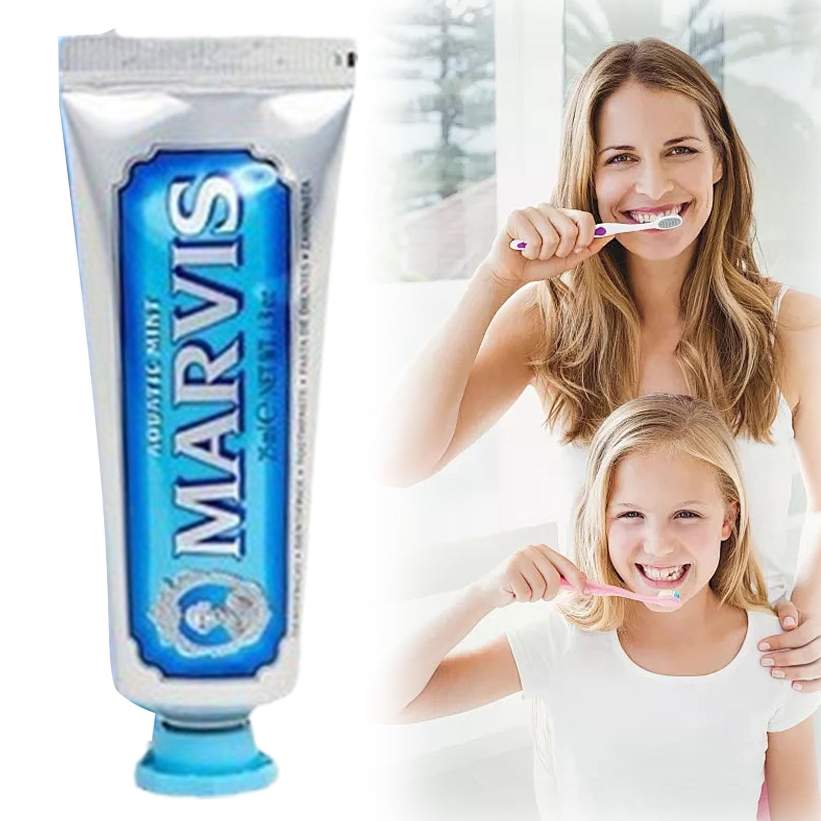 Oral Teeth Toothpaste 25ml Stains Deep Cleans Refreshing Taste Anti ...