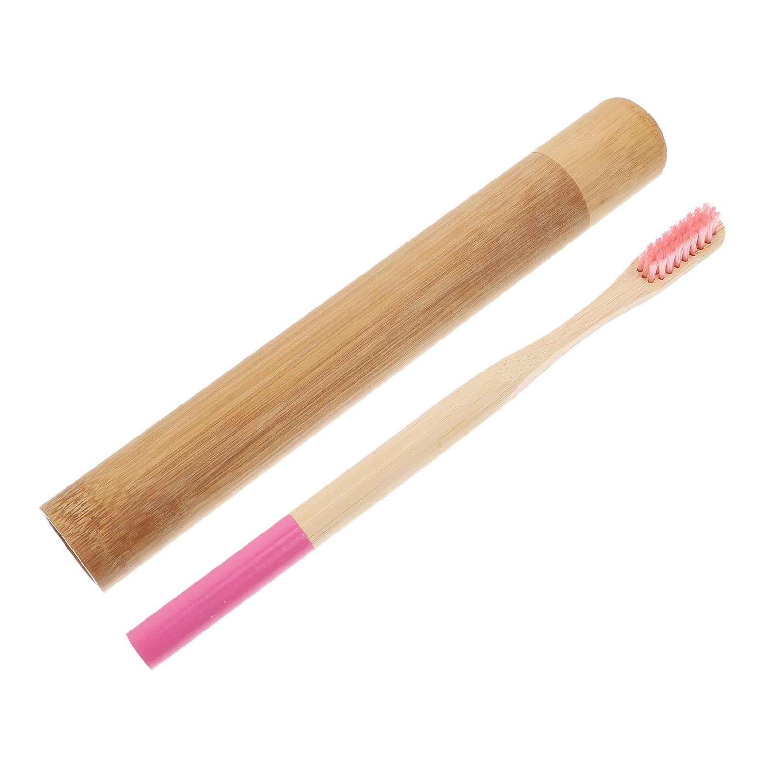 Oral Toothbrush Gift Set Natural Bristle Child Travel - Walmart.com