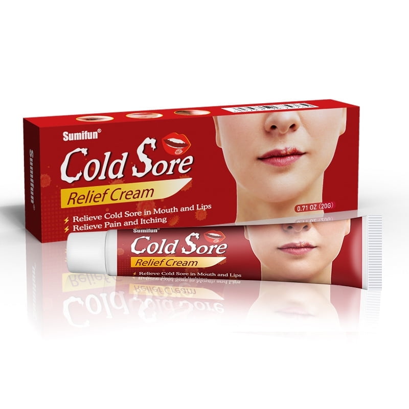 Oral and Lip Herpes Care Cream Perioral Skin - Walmart.com
