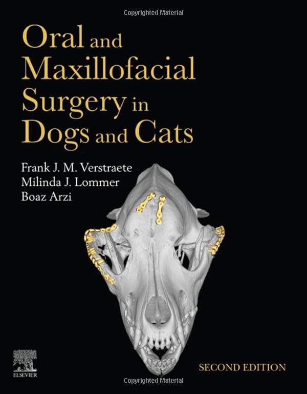 Pre-Owned Oral and Maxillofacial Surgery in Dogs and Cats [Hardcover] Verstraete BVSc DrMedVet ...