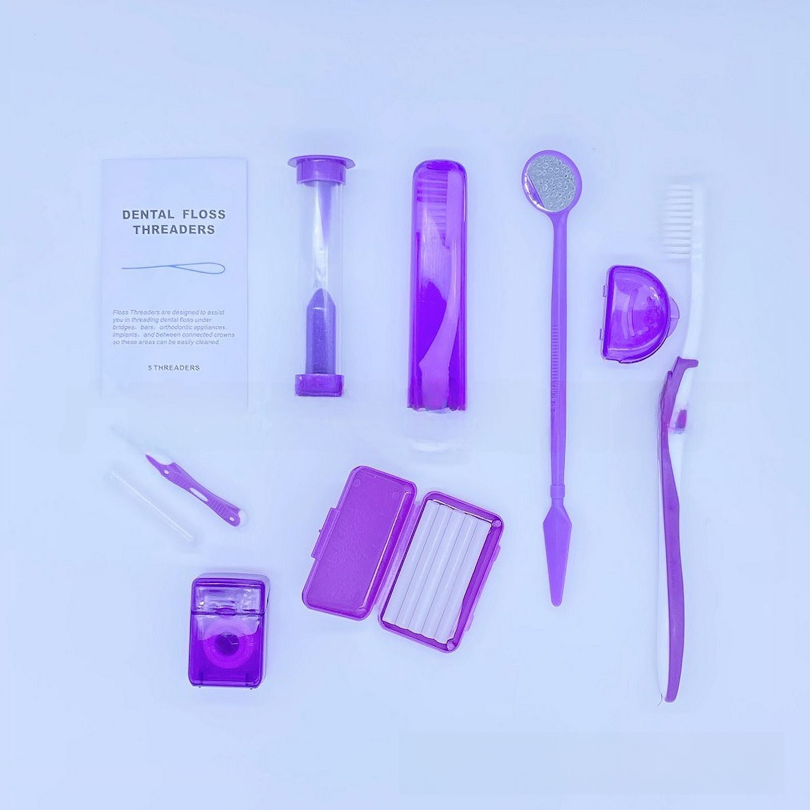 Oral care orthodontic set orthodontic wax orthodontic toothbrush ...