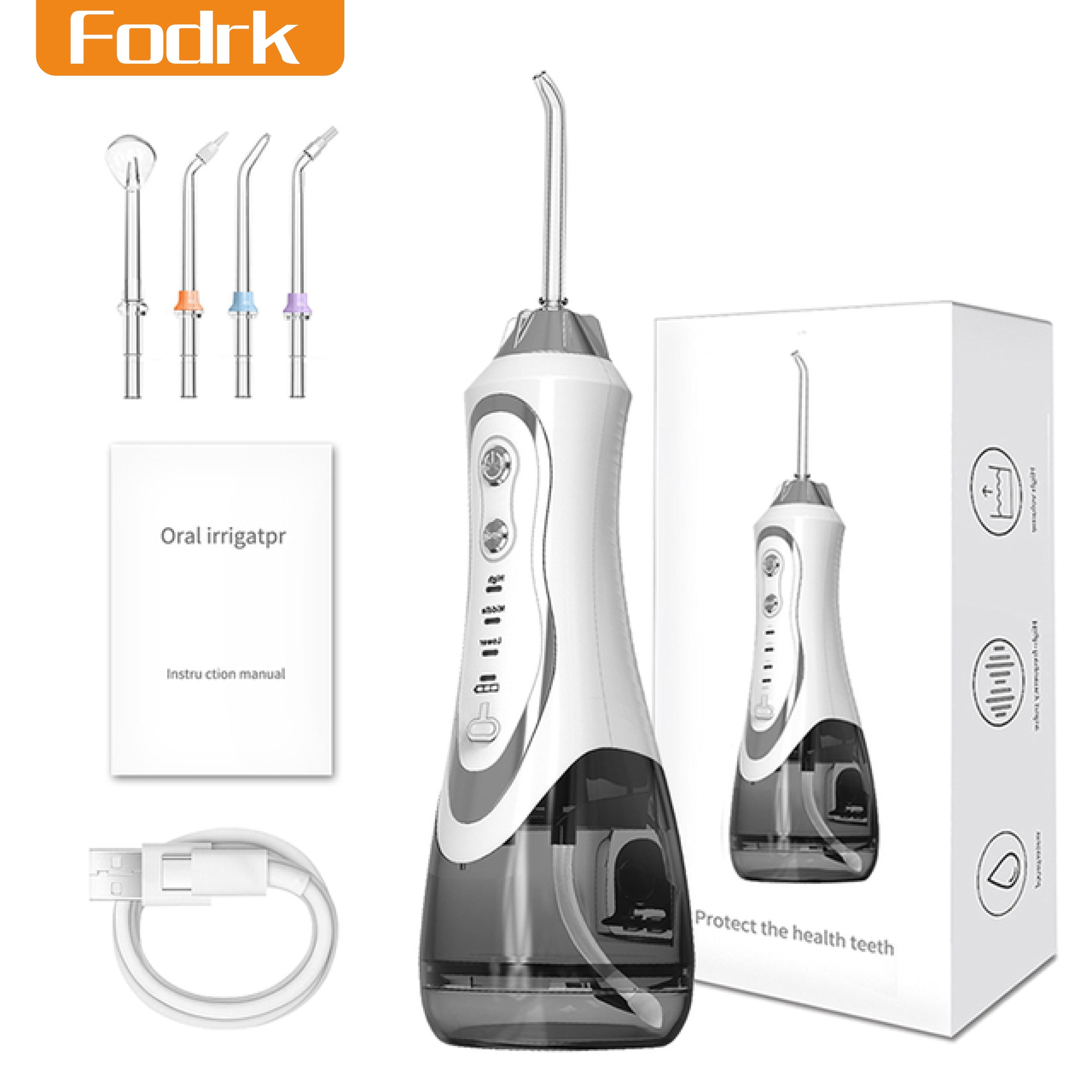 Oral irigator washer water tartar eliminator irrigator for teeth dental ...