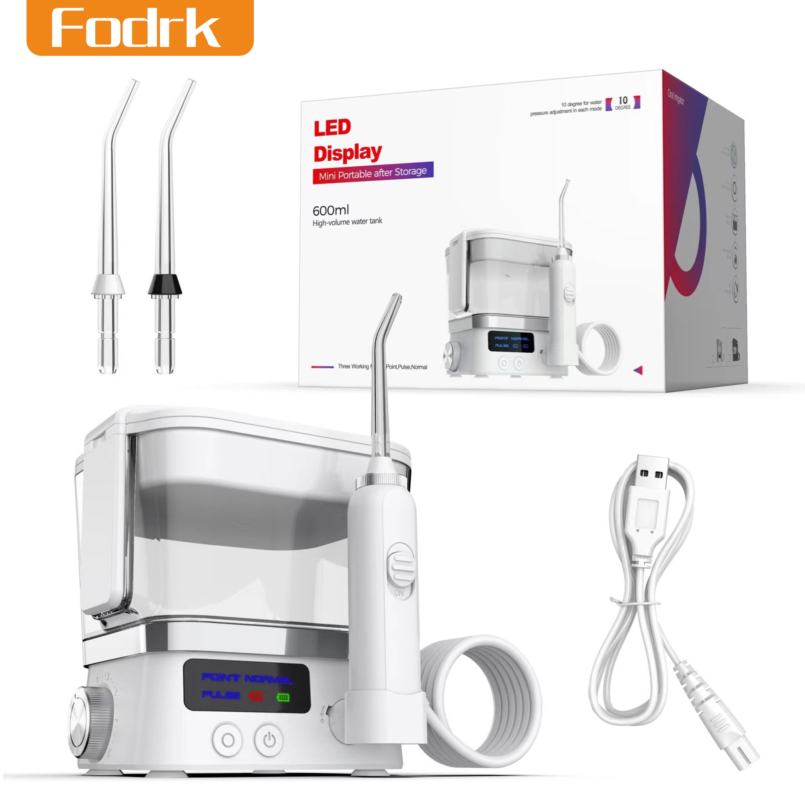 Oral irigator washer water tartar eliminator irrigator for teeth dental ...