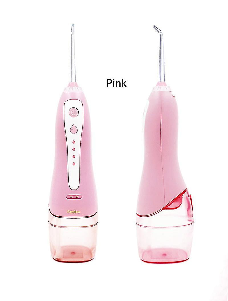 Oral irrigator portable water dental flosser usb rechargeable water jet ...
